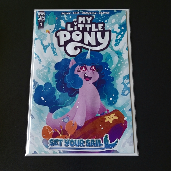 IDW Publishing | Other | My Little Pony Set Your Sail | Poshmark